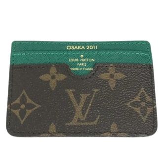 Louis Vuitton unisex, Pre-owned, Brun, Taille: ONE Size Pre-owned Card Case