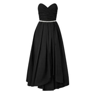 Pinko Pinko, Femme, Robes, Noir, Taille: 38 FR Dattero Dress