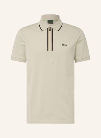HUGO BOSS Jersey-Poloshirt Philix beige