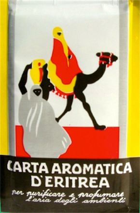 Casanova Duftpapier aus Eritrea, 24 Bl&auml;tter, als Raumduft