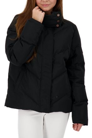 Alife And Kickin Alife and Kickin Damen KatalinaAK A Jacket Winterjacke Damenjacke Damenwinterjacke warm gef&uuml;ttert XS-XXL, Moonless, S