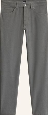 HUGO BOSS 5-Pocket Trousers H-Re.maine5 Regular Fit grau
