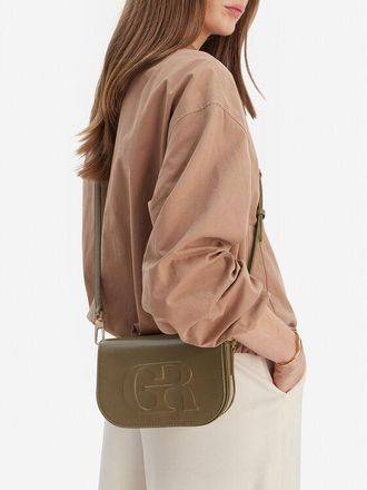 Gino Rossi Handtasche C-KY191 Braun