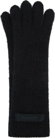 Jacquemus Homme, Accessoires, Noir, Taille: ONE Size Les Gants Gros Grain