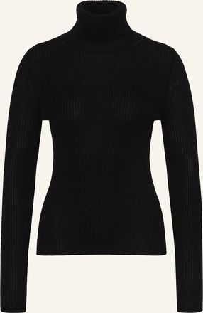 Iris Von Arnim Iris Von Arnim Rollkragenpullover Lawa Aus Cashmere schwarz