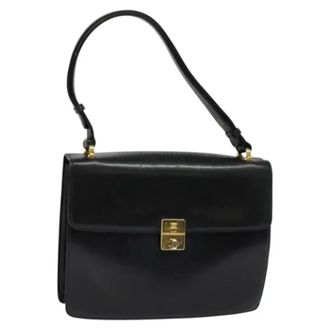 Celine Pre-owned Cuir sacs-celine - Femme - Pre-owned - Noir - Taille: ONE Size