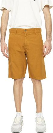 CAT Cat, Homme, Shorts, Brun, Taille: W30 Bermuda Shorts