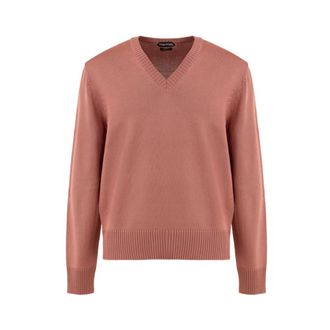 Tom Ford Accessories - - Knitwear - Herren - Rosa - L