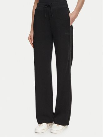 Guess Jogginghose V6BB20 K6366 Schwarz Regular Fit