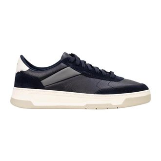 HUGO BOSS Blaue Sneakers Baltimore Tenn M&auml;nner - - Shoes - Herren - Blau - 41 EU