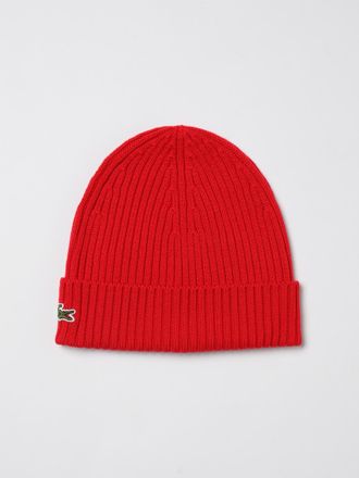Lacoste Chapeau LACOSTE Homme couleur Rouge