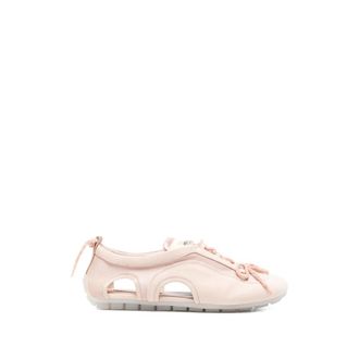 Simone Rocha Cutout Ballerina Grip Trainer - - Shoes - Damen - Rosa - 40 EU