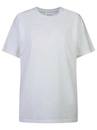Maison Margiela White Cotton T-shirt