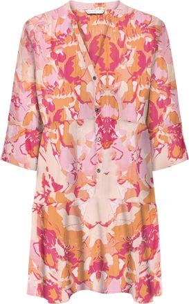 Only Onlnova Life Vis Thea Sleeve Dress AOP