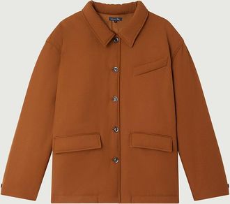 SOEUR VESTE CATALOGNE ORANGE