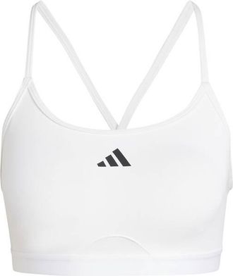 adidas Damen Top Aeroreact Training 3-Streifen