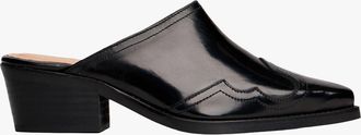 Tommy Hilfiger Mules cow boy en cuir