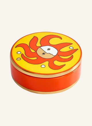 Jonathan Adler Jonathan Adler Aufbewahrungsbox Playa Round rot