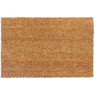 Astra Langlebige Kokosmatte mit Naturfasern KEIRA - 1 St&uuml;ck 100x400 cm, Natur