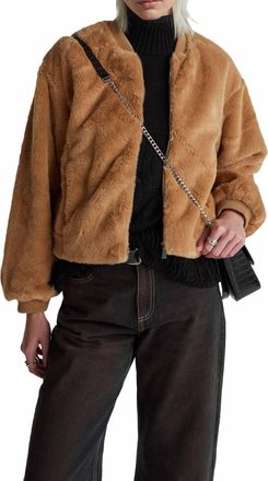 Benetton Damen Giubbino 2fbddn08y Jacke, beige, XL