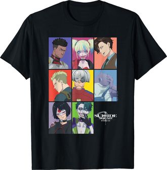 DC Comics Suicide Squad Isekai Portraits T-Shirt