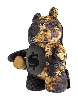Sprayground GOLD FLORAL REMIX MONEYBEAR BACKPACK