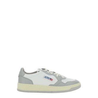 Autry Homme, Chaussures, Gris, Taille: 44 EU Medalist Low Baskets
