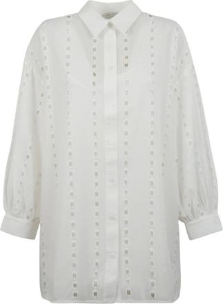 Anine Bing Femme, Blouses et Chemises, Blanc, Taille: 38 FR Marianne Dress