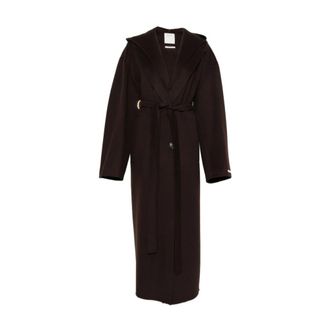 Sportmax Belted Coats - - Coats - Damen - Braun - XS