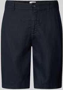 Casual Friday Leinen Shorts mit Eingrifftaschen Modell PANDRUP
