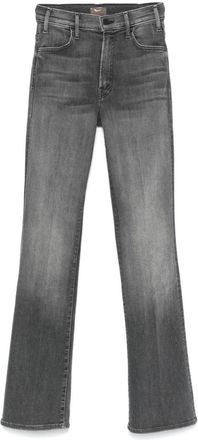 Mother The Lil Hustler Heel Jeans - Schwarz