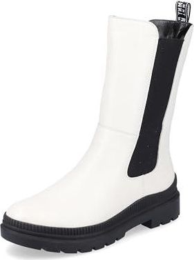 Remonte Femme D0c75 Bottine Chelsea, Craie 80, 39 EU