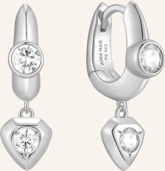 Ania Haie Ania Haie Creolen Aus 925er Sterlingsilber silber