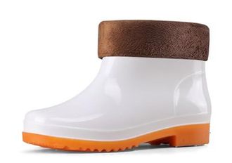 Pangolin Bottes de Pluie Chaudes Unisexe avec Doublure Hiver Amovible - Anti-d&eacute;rapantes, Imperm&eacute;ables & Confortables - Bottes de Jardin, Travail, Pluie, Neige 