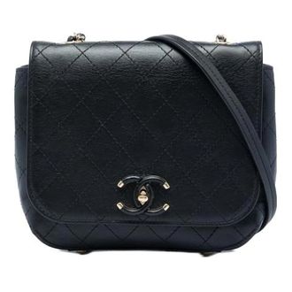 Chanel Pre-owned Vintage Umh&auml;ngetasche - - Pre-owned - Damen - Schwarzk - ONE SIZE