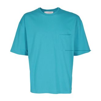 Amaranto T-Shirts - - Tops - Herren - Blau - S