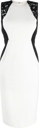 Twinset Femme, Robes, Multicolore, Taille: 44 FR 03711 Tubino