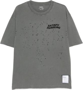 SATISFY Satisfy, Homme, Tops, Gris, Taille: XL Mothtech T Shirt