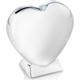 Zilverstad Silbernes Sparschwein f&uuml;r Kinder, elegant, Herzgeschenk Gr&ouml;&szlig;e: 43x90x87 mm Artikelnummer: ZV7280261