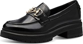 Tamaris Femme Chaussures Basses, Dame Mocassin,Chaussons,TOUCHit,Pantoufles,Chaussures de coll&egrave;ge,Loafer,Chaussures daffaires,Black,39 EU