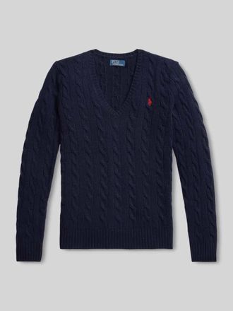 Polo Ralph Lauren Regular Fit Pullover aus Woll-Mix mit Kaschmir-Anteil