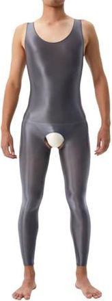 Generic V&ecirc;tements exotiques pour hommes, body extensible avec coupe ajust&eacute;e, combinaison pour les v&ecirc;tements d&eacute;contract&eacute;s quotidiens &agrave; la maison, tenues d&eacute;t&eacute; c