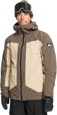 Quiksilver MULDROW JK Jacket, Canteen, M Mens