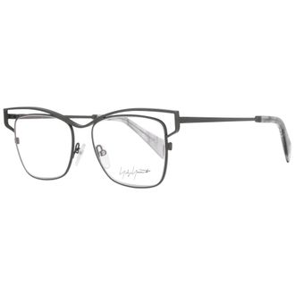 Yohji Yamamoto Schwarze Damen Optische Brillen- Titan- Vollrand - - Accessories - Damen - Schwarzk - ONE SIZE