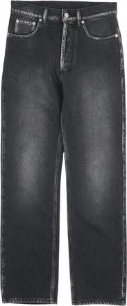 Moschino Femme, Jeans, Noir, Taille: 34 FR Jeans droits