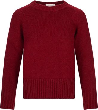 Fedeli Damen, Strickwaren, Rot, SGr&ouml;&szlig;e