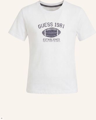 Guess T-Shirt weiss