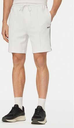 HUGO BOSS Sportshorts Join Headlo 50561776 Wei&szlig; Regular Fit