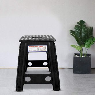 Generic Klappbarer, Rutschfester Tritthocker aus Kunststoff f&uuml;r Wohnr&auml;ume Im Innen- und Au&szlig;enbereich - Tragbarer Stuhl f&uuml;r Erwachsene f&uuml;r Schlafzimmer, Schule