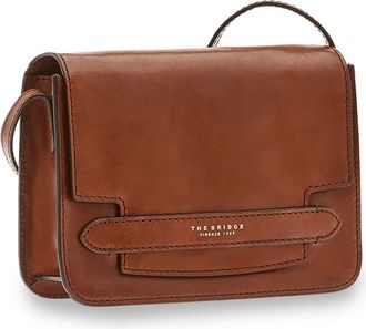 The Bridge Femme, Sacs, Brun, Taille: ONE Size Sac Bandouli&egrave;re Marron